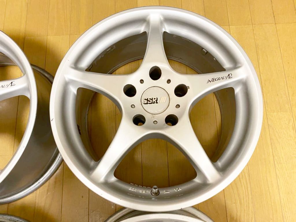 軽量 SSF法 SSR SPEED STAR スピードスター INTEGRAL-A2 インテグラル-A2 16インチ pcd114.3 5H ...