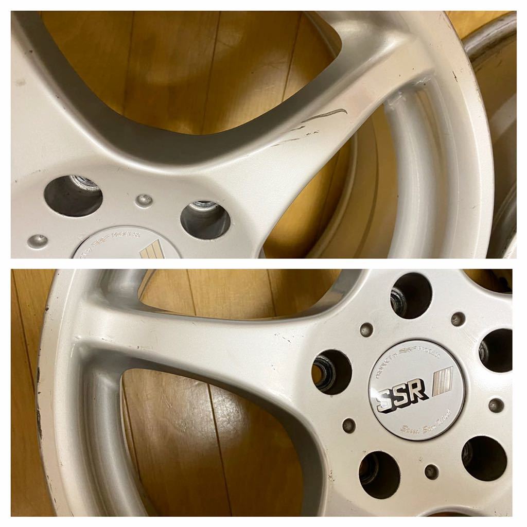 軽量 SSF法 SSR SPEED STAR スピードスター INTEGRAL-A2 インテグラル-A2 16インチ pcd114.3 5H ...