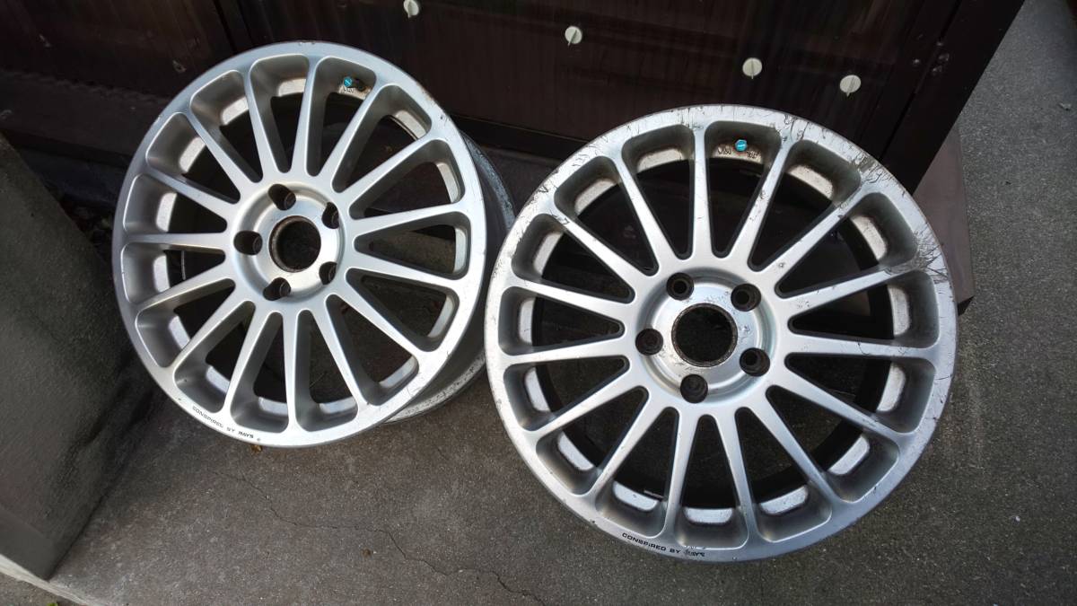 RAYS レイズ VERSUS SESTO TURISMO 1565+43 5-100 2本セット(社外品)｜売買されたオークション情報、yahooの商品情報をアーカイブ公開 - オークファン ...