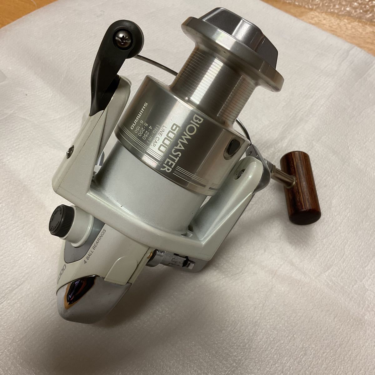 SHIMANO シマノ 92バイオマスター6000 BIOMASTER サイレント仕様(シマノ)｜売買されたオークション情報、yahooの商品 ...