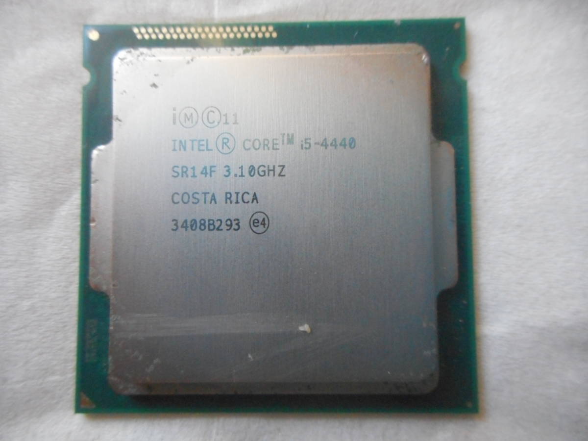 Intel Core i5-4440(Core i5)｜売買されたオークション情報、yahooの商品情報をアーカイブ公開 - オークファン ...