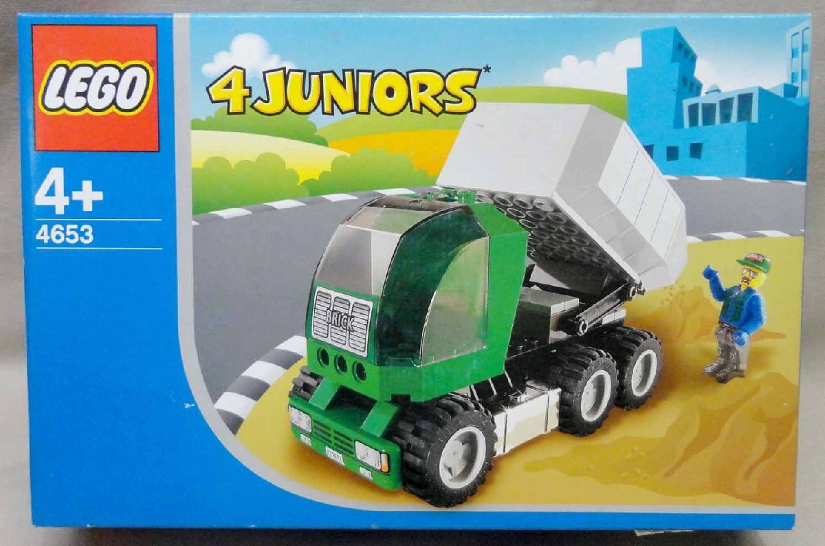 レゴ 4653 ダンプトラック LEGO シティ 4JUNIORS(街シリーズ)｜売買されたオークション情報、yahooの商品情報をアーカイブ ...