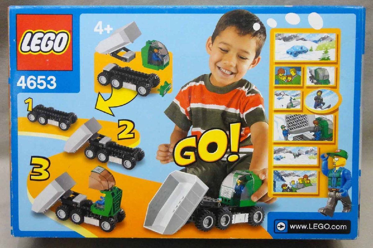 レゴ 4653 ダンプトラック LEGO シティ 4JUNIORS(街シリーズ)｜売買されたオークション情報、yahooの商品情報をアーカイブ ...