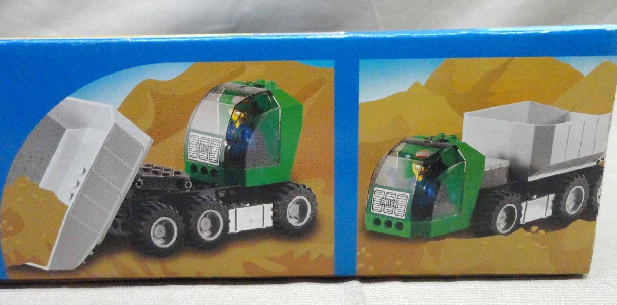 レゴ 4653 ダンプトラック LEGO シティ 4JUNIORS(街シリーズ)｜売買されたオークション情報、yahooの商品情報をアーカイブ ...