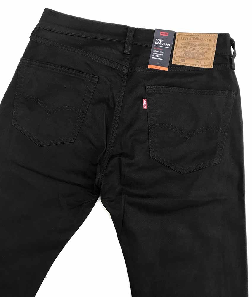 タグ付き/1 2点 Levi'sリーバイス 505 レギュラーストレート優れた保温性を備えたWARMデニム/005052428/32 9900 ...