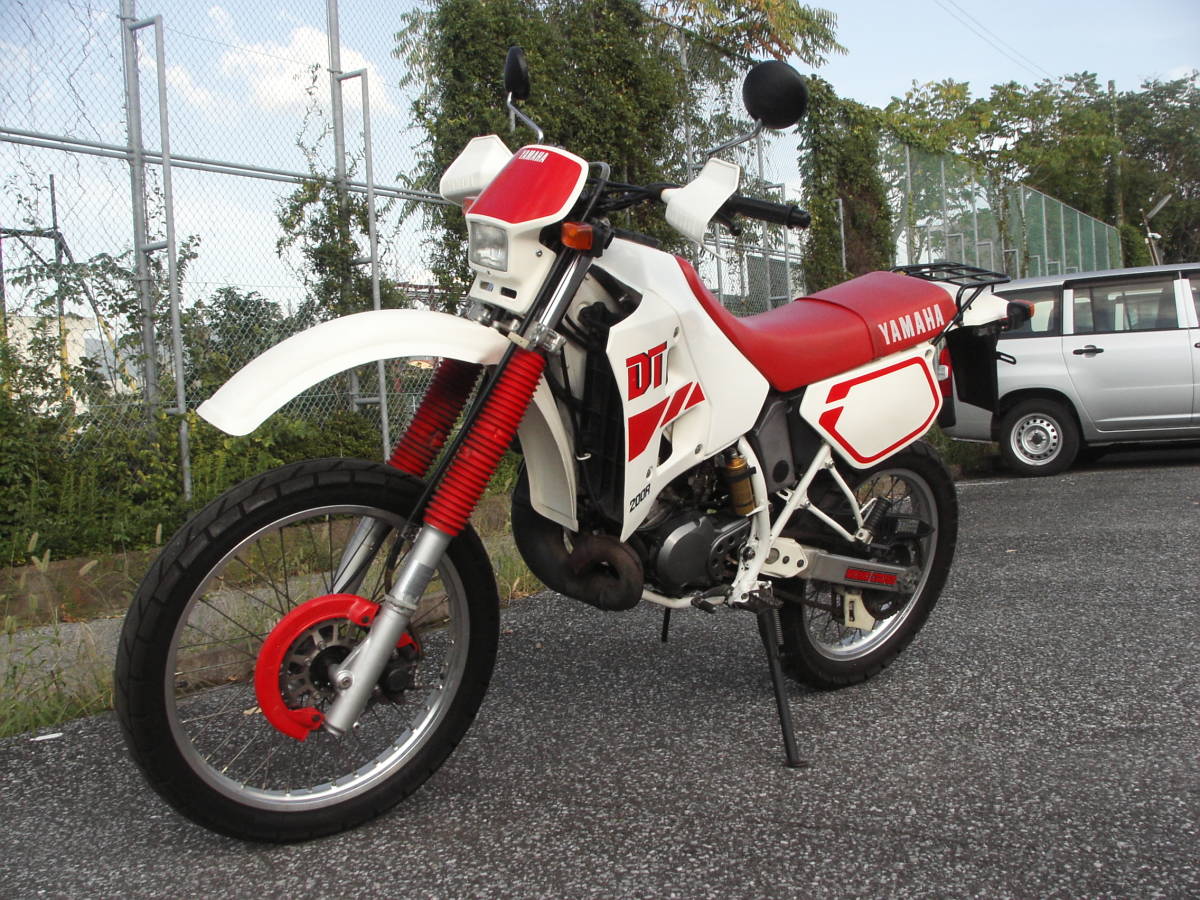 DT200R 3ET 実働 車 割と綺麗 他にもDT出品しました DT125R 3FWとDT200R 3ET(126cc-250cc)｜売買さ ...