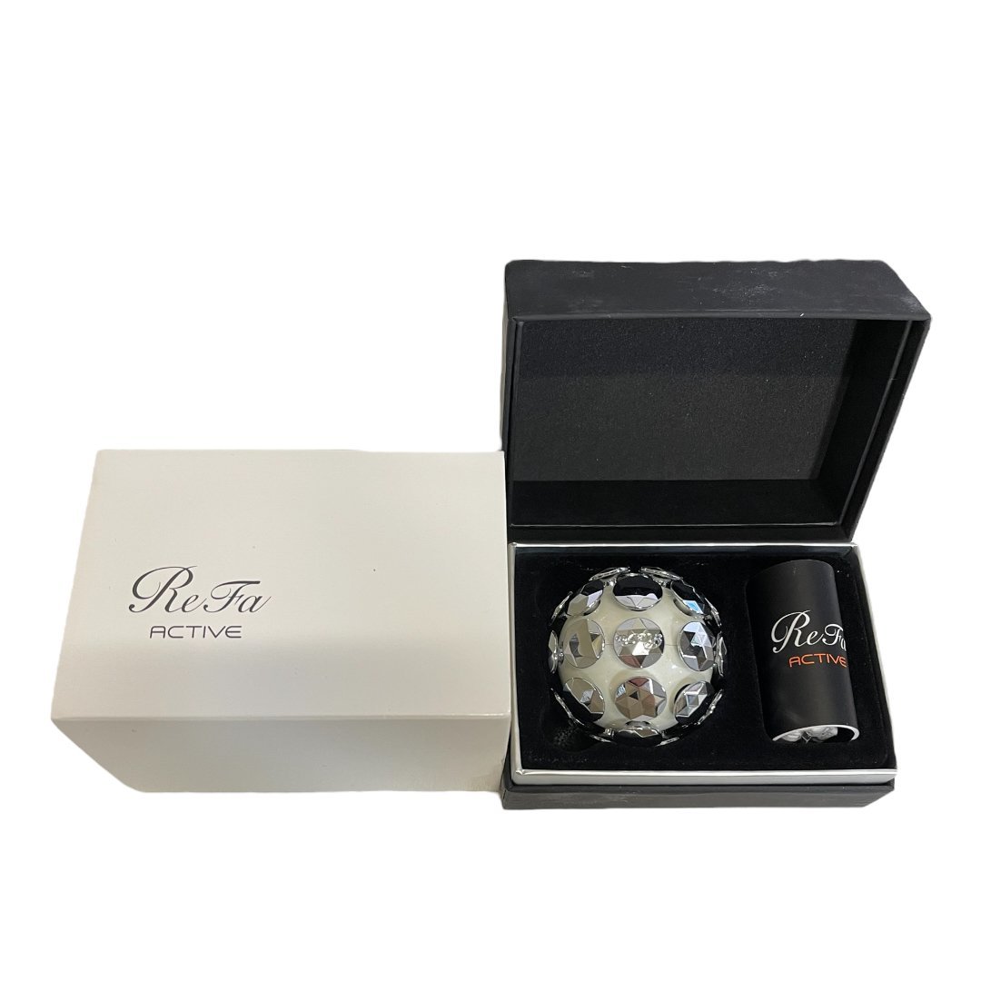 L27259RD 品 ReFa ACTIVE BRAIN リファ アクティブ ブレイン 白 ホワイト(美容機器)｜売買されたオークション情報 ...