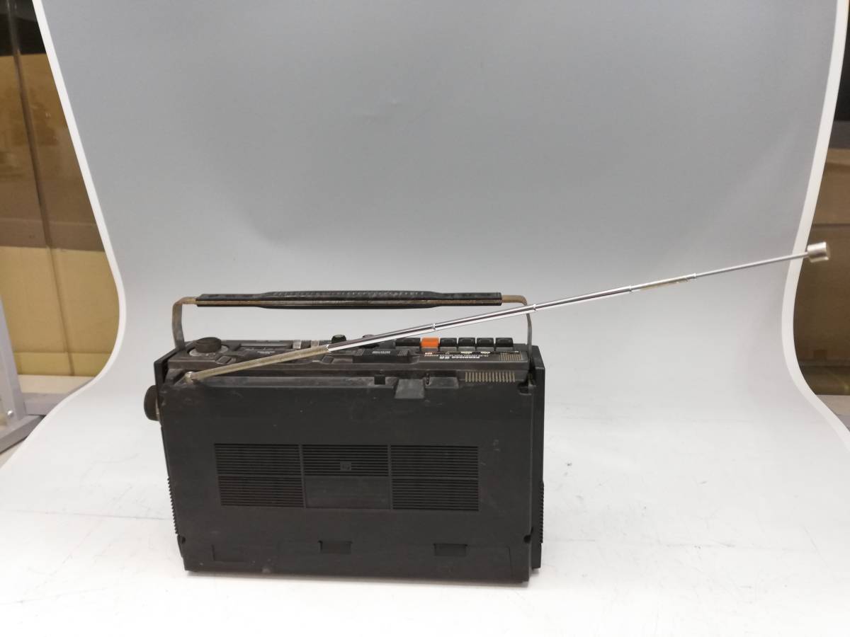 B6-265 HITACHI/日立 カセットデッキ ラジカセ PERDISCO/パディスコ 型番：TRK-5140 品(ラジカセ)｜売買された ...