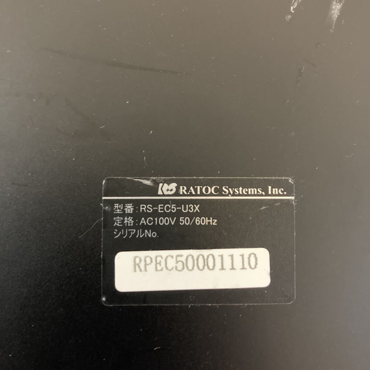 ラトックシステム RATOC Systems RS-EC5-U3X pioneer パイオニア 10-01(その他)｜売買されたオークション ...
