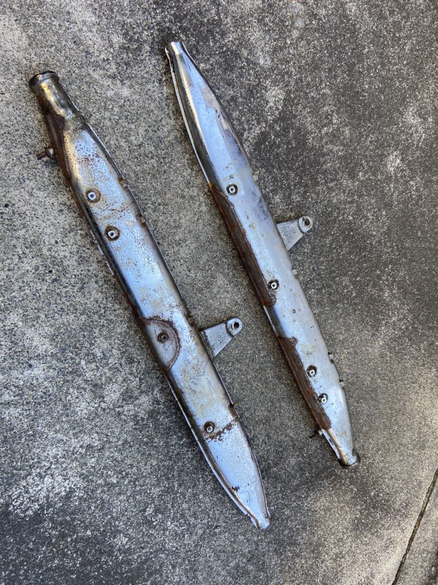 cs92 アップマフラー ジャンク c92(マフラー本体（純正）)｜売買されたオークション情報、yahooの商品情報をアーカイブ公開 - オークファン（aucfan.com）