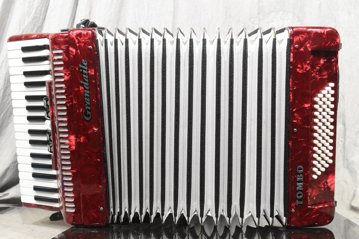 TOMBO/トンボ アコーディオン Grandaile GT-60B-1(アコーディオン)｜売買されたオークション情報、yahooの商品情報をアーカイブ公開 - オークファン（aucfan.com）