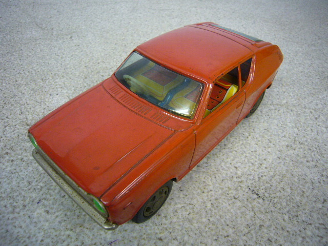 当時物 ブリキ玩具 イチコー 日本製 日産 チェリー ICHKO 昭和レトロ ビンテージ(自動車)｜売買されたオークション情報、yahooの商品情報をアーカイブ公開 - オークファン ...