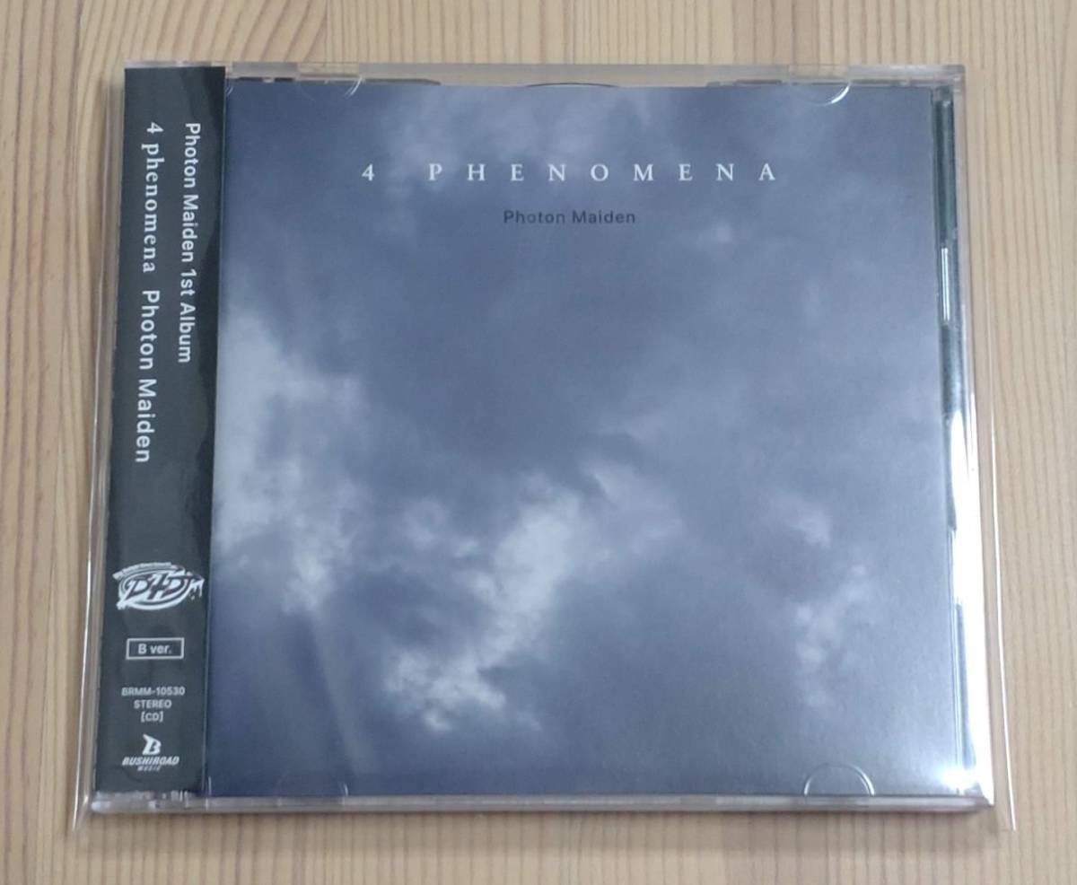 D4DJ Photon Maiden 1st Album 4 phenomena B ver. 初回生産分限定封入特典付き(ゲーム一般)｜売買されたオークション情報、yahooの商品情報を ...