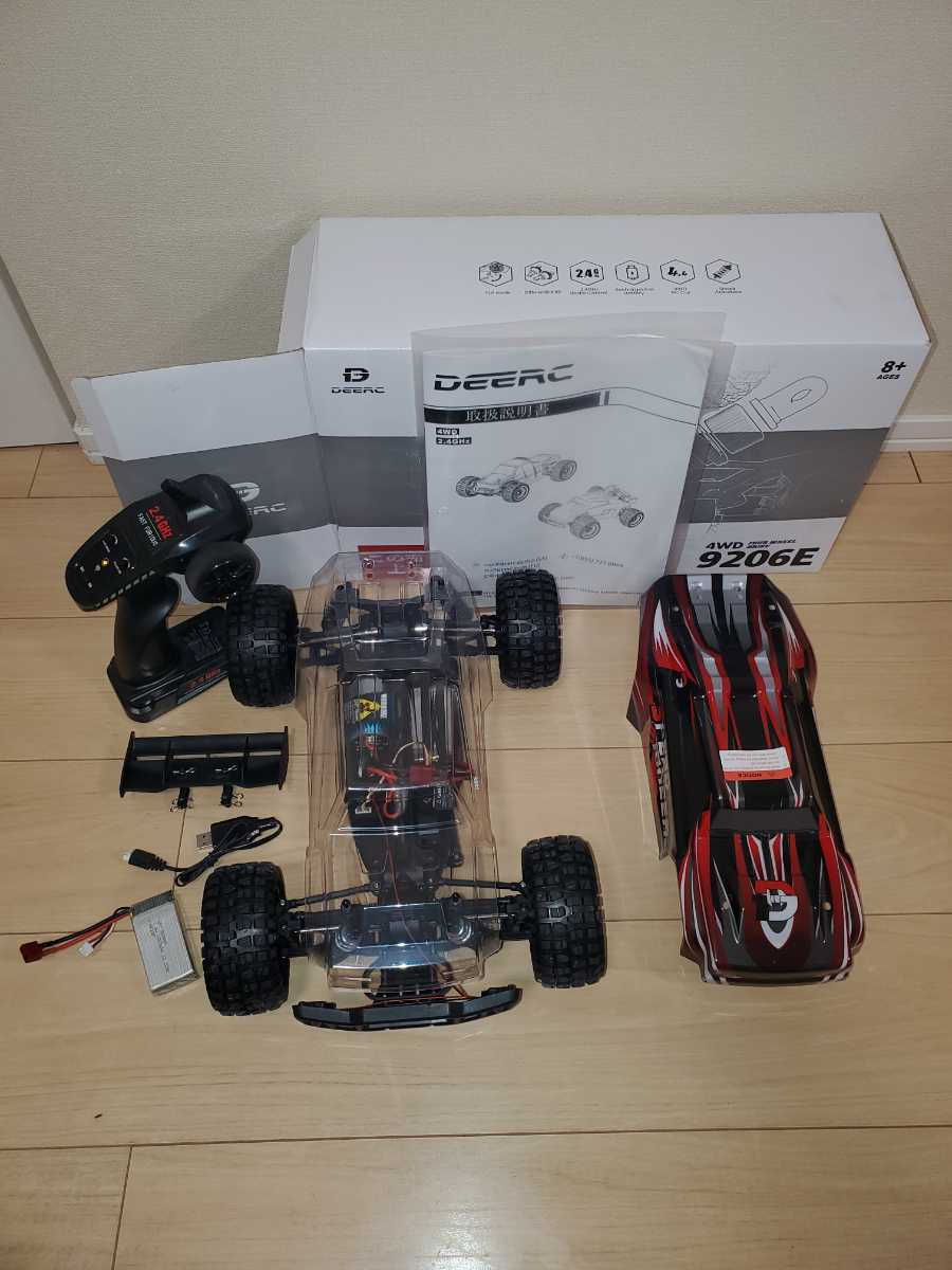 DEERC 9206E ラジコン(完成品（電動）)｜売買されたオークション情報、yahooの商品情報をアーカイブ公開 - オークファン（aucfan.com）