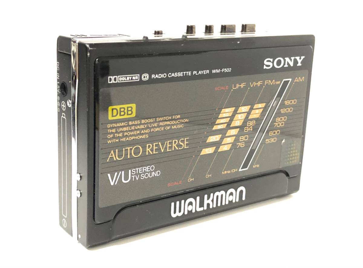 美音 整備品 SONY ウォークマン WM-F502 カセット/ラジオ AM/FM(再生専用)｜売買されたオークション情報、yahooの商品 ...
