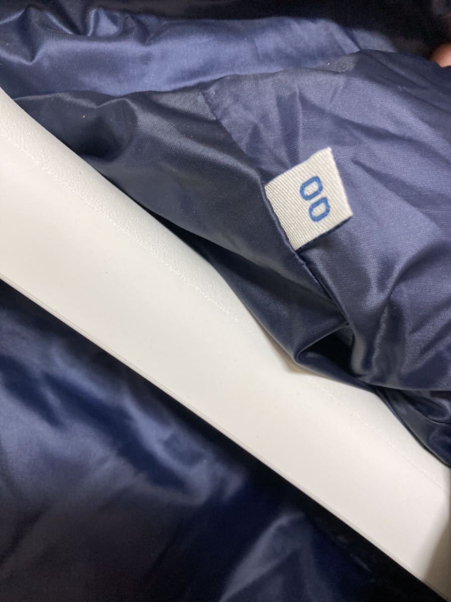 MONCLER HERMINE モンクレール エルミンヌ ネイビー 00 ダウンジャケット ダウン コート 正規品 国内定価290400円 ...