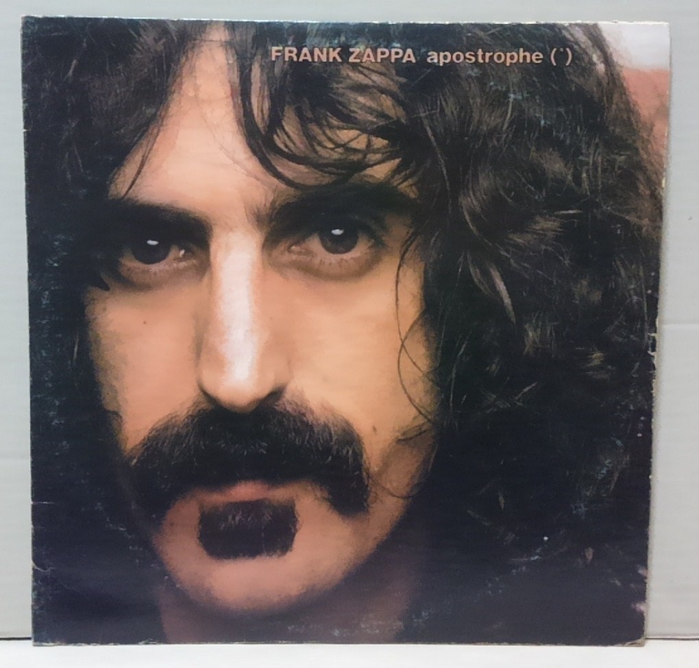 LP FRANK ZAPPA / APOSTROPHE ' US盤/DISCREET DSK-2289 アポストロフィ(Frank Zappa ...