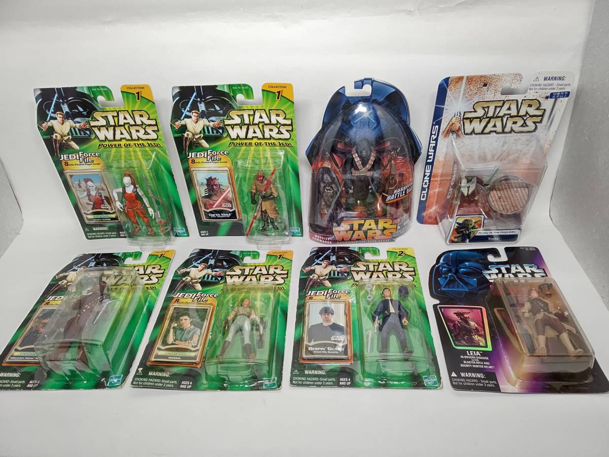 ジャンク A65 送料 全国一律 80サイズ 600円 スター ウォーズ 3.75インチ ベーシック フィギュア シリーズ混合 8体 アソート セット A65(その他)｜売買されたオークション ...