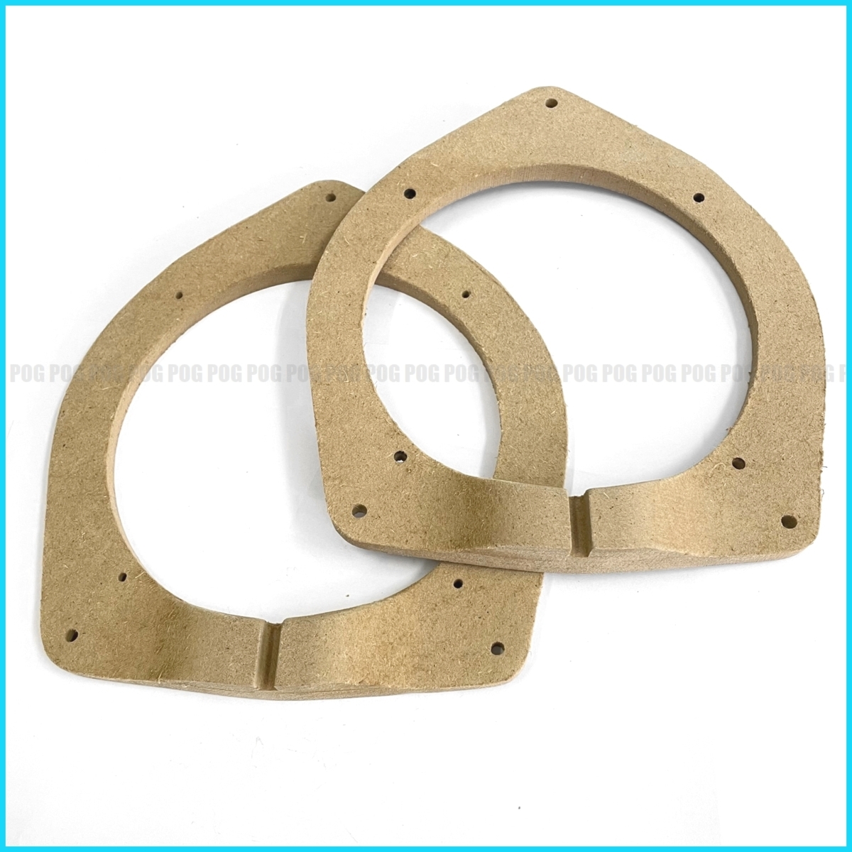 HIACE スピーカーインナーバッフル MDF 2枚 17cm ハイエース200系 レジアスエース200系 UD-K5211に対応 17TJ ...