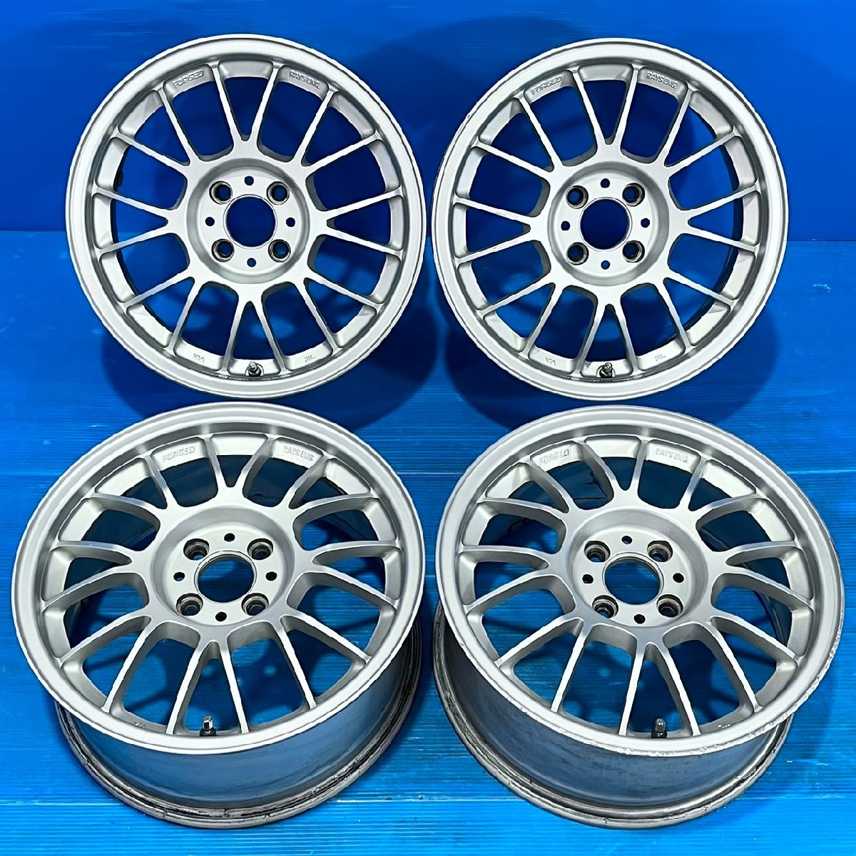 良品 RAYS VOLK RACING SE37 K 16インチ 7J+42 +33 4H100 ボルクレーシング レイズ ロードスター ...