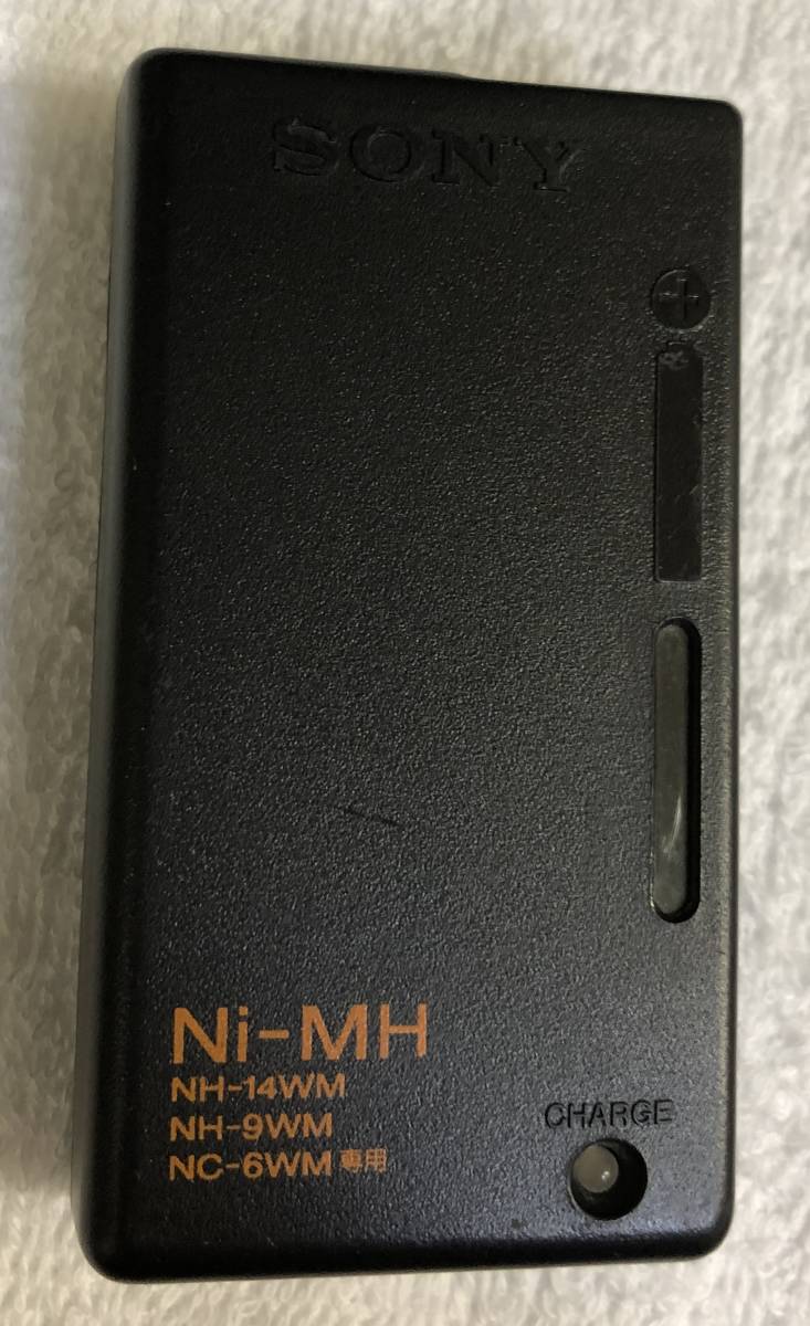 SONY BC-9HS Ni-MH バッテリー充電器 ガム充電池 NH-14WM NH-9WM NC-6WM用(一般)｜売買されたオークション ...