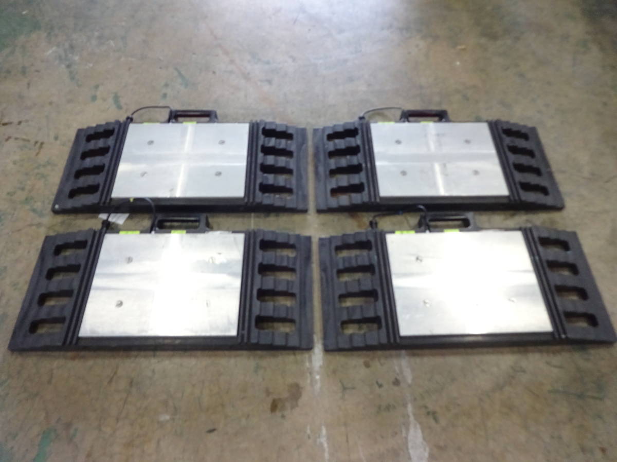 BRIDGESTONE ブリヂストン ポータブル車両重量計 HANDY SCALE HM04-041 車検(はかり、スケール)｜売買された ...