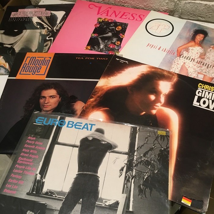 HMVコピス吉祥寺 1円スタート ITALO/HI-NRG/EURO BEAT/SYNTH POP/HOUSE/TECHNO/CLUB ...