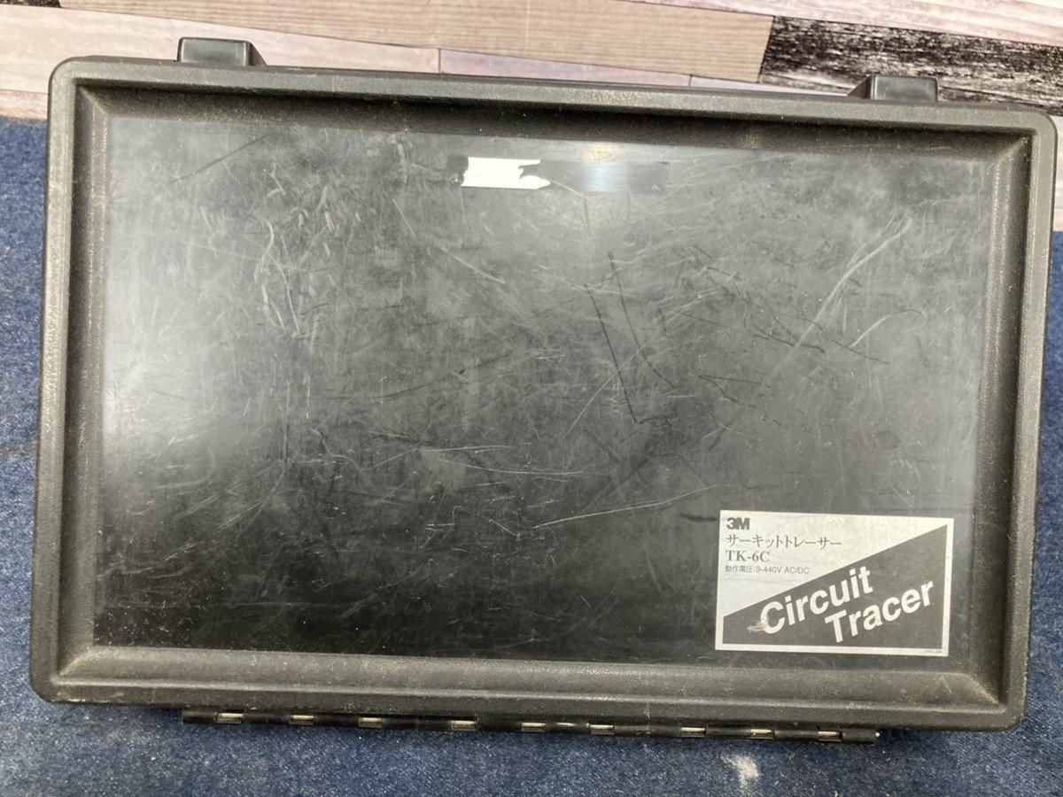 現状品 3M サーキットトレーサー TK-6C 動作未確認(電気計測器)｜売買されたオークション情報、yahooの商品情報をアーカイブ公開 - オークファン（aucfan.com）
