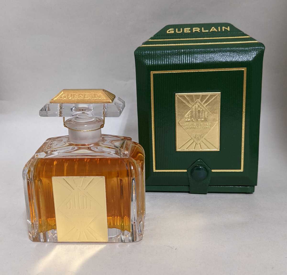ゲラン ジュディ 香水 PARFUM DJEDI GUERLAIN PARIS 60ml 570/1410 復刻版(ゲラン)｜売買された ...