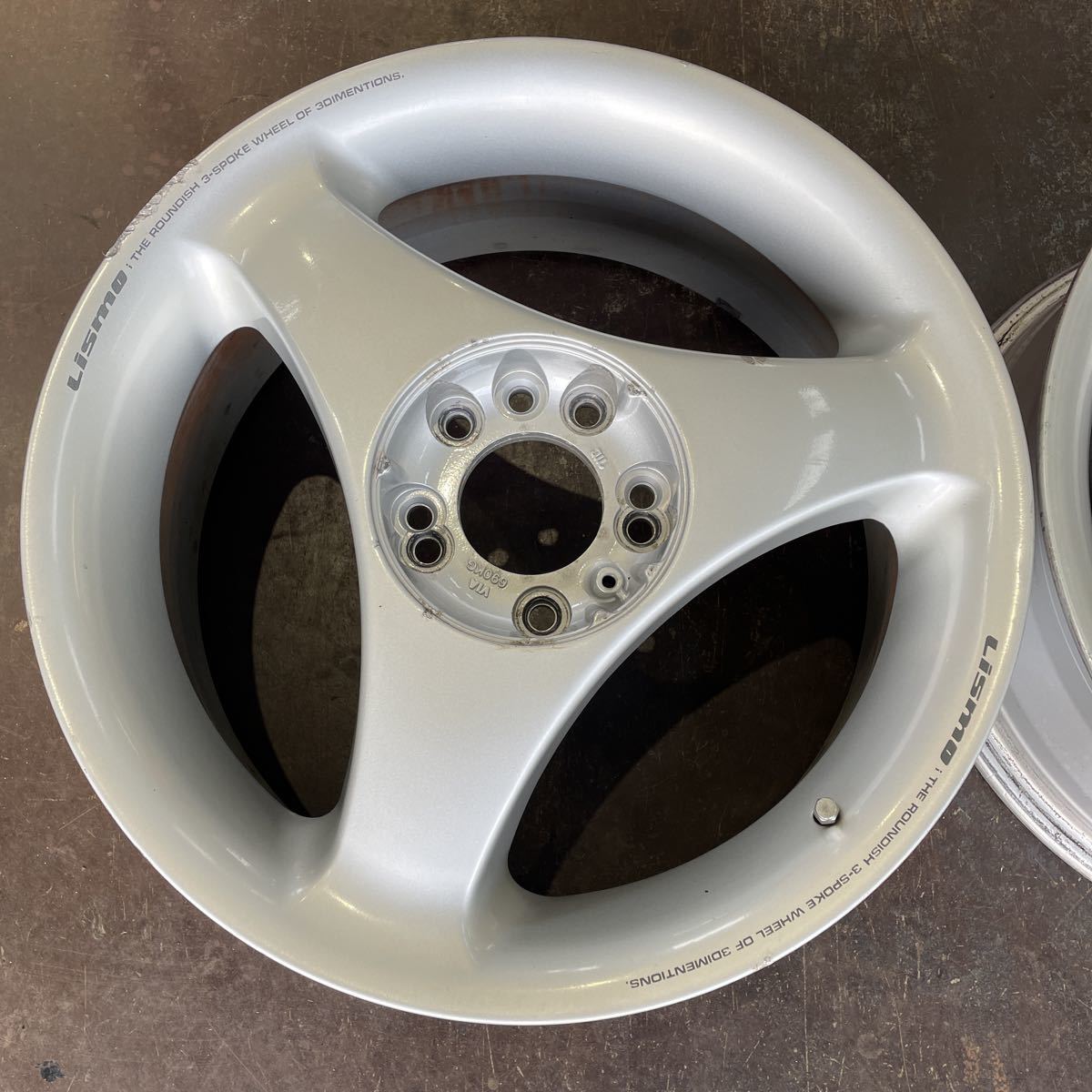 HINODEX Lismo 3スポーク 17×7JJ 4H5H/114.3 ＋50 2本(社外品)｜売買されたオークション情報、yahooの ...