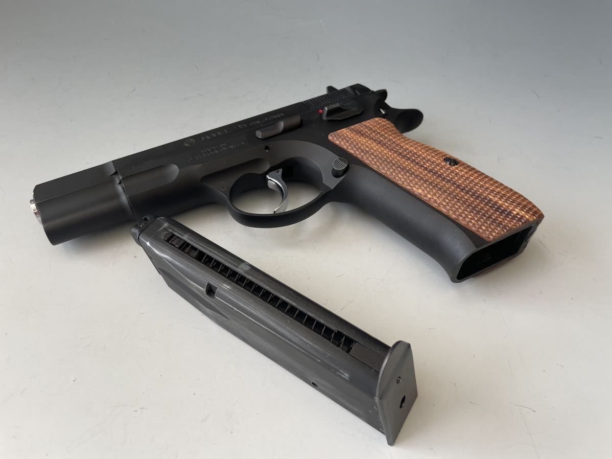 ガスガン MODEL 75 CAL 9 PARA 21047 MADE IN CZECHOSLOVAKIA チェコスロバキア モデルガン ...