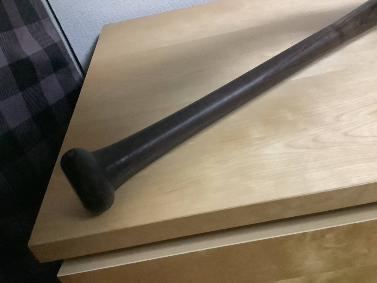 MIZUNO WORLD WIN professional C-002 ミズノ ワールドウィン 木製バット ダークブラウン 刻印D.A.U 85.5cm 直径6cm 920g(木製)｜売買され ...