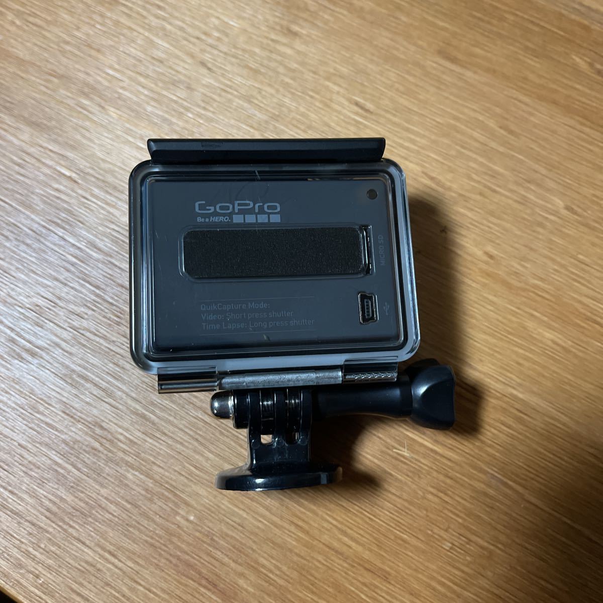 ジャンク品 GoPro HERO HWBL1 CHDHA-301-JP(デジタルビデオカメラ)｜売買されたオークション情報、yahooの商品 ...