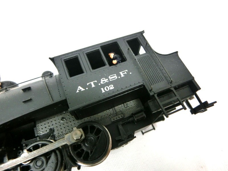 BACHMANN SPECTRUN 060 SADDLE TANK SWITCHER A.T.&S.F.(外国車輌)｜売買されたオークション ...