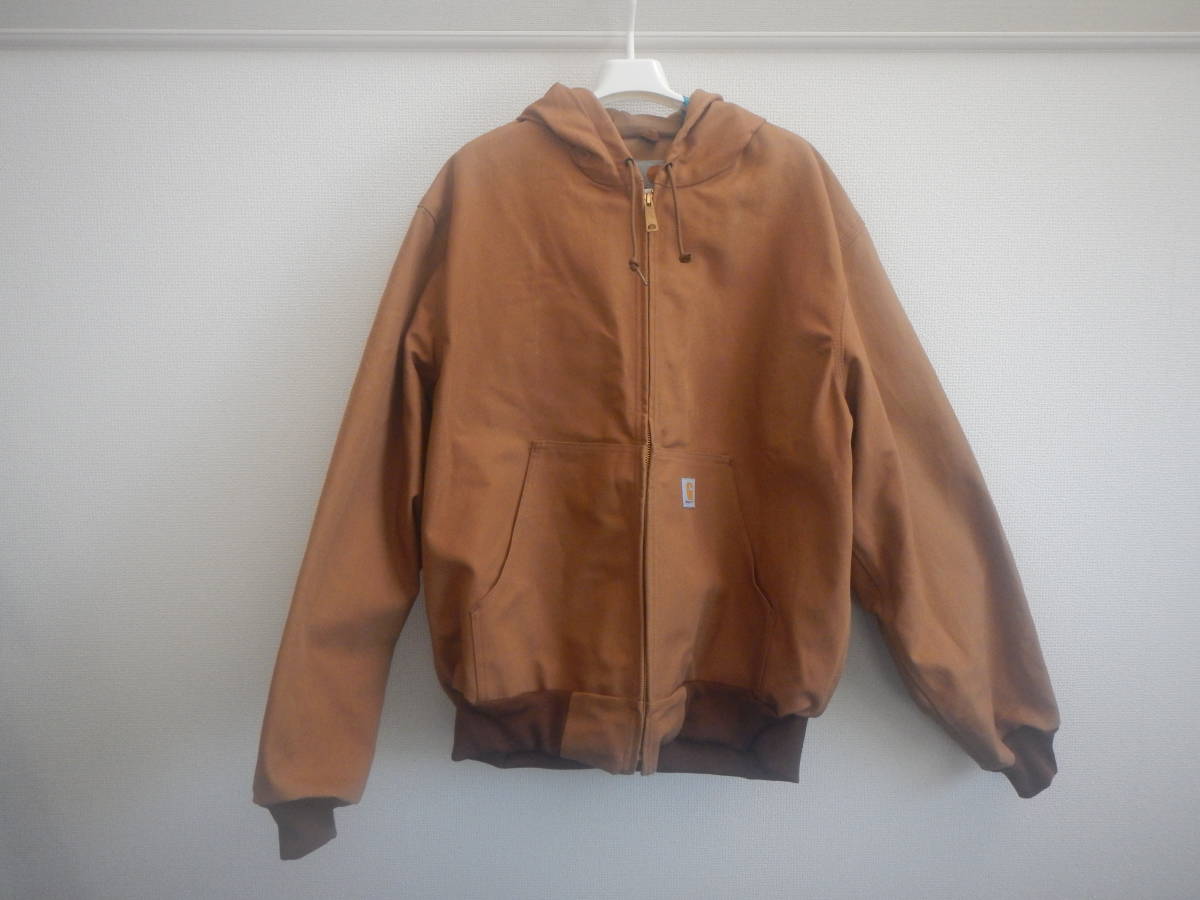 Carharttカーハート/ダックアクティブジャケット/J131/Carhartt Brown Lサイズ(ジャンパー、ブルゾン)｜売買された ...