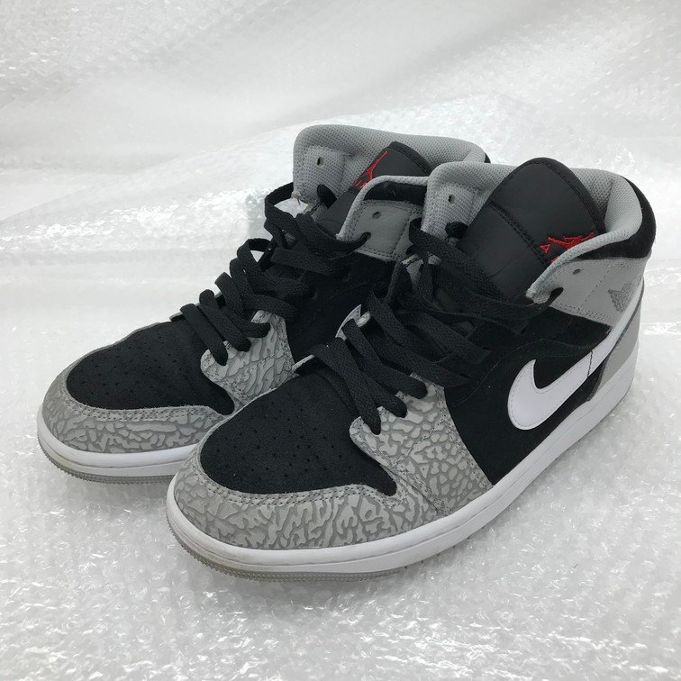 AJAX5022 Nike ナイキ AIR JORDAN 1 MID SE Elephant Toe DM1200-016 サイズ 27 ...