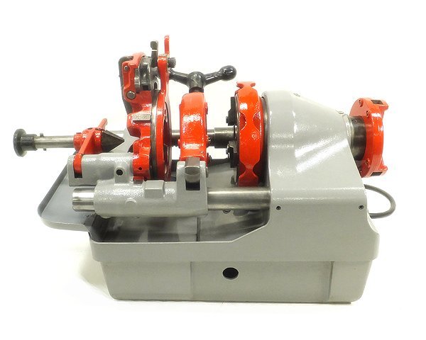 B1026CY REX レッキス パイプマシン mini 40A ねじ切り機 ダイヘッド付 電動工具(切断機一般)｜売買されたオークション情報、yahooの商品情報をアーカイブ公開 ...