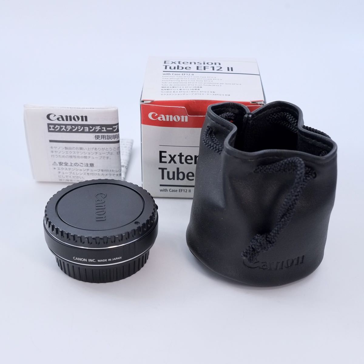 Canon キヤノン EXTENSION TUBE EF12 Ⅱ エクステンションチューブ(キヤノン)｜売買されたオークション情報、yahoo ...