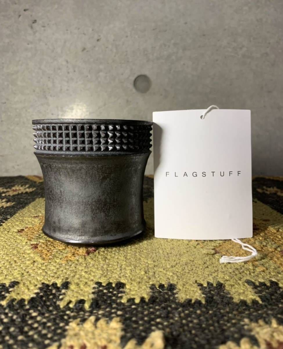 /タグ有り Spicygem×鶴仙園×FLAGSTUFF FOUR STUDS cylinder S 検 botanize raw life factory invisible ink カタチ ...