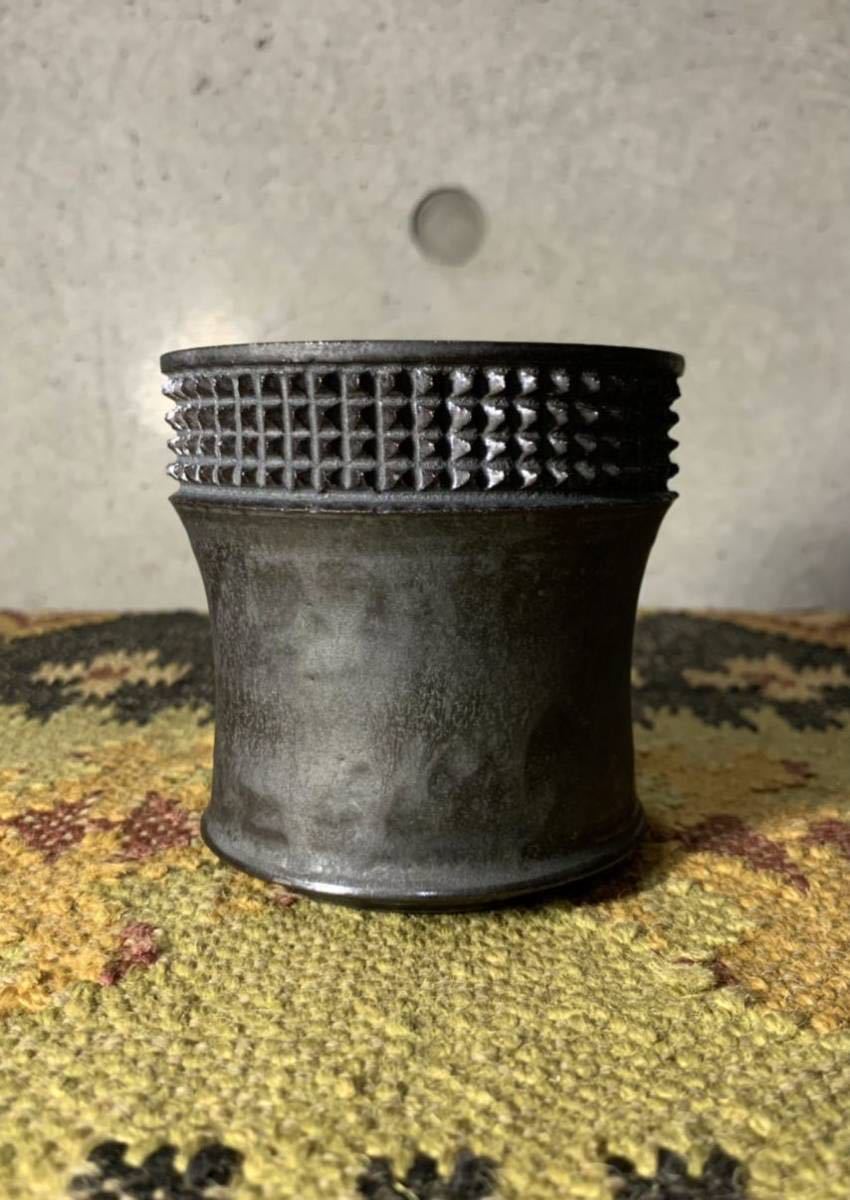 /タグ有り Spicygem×鶴仙園×FLAGSTUFF FOUR STUDS cylinder S 検 botanize raw life factory invisible ink カタチ ...