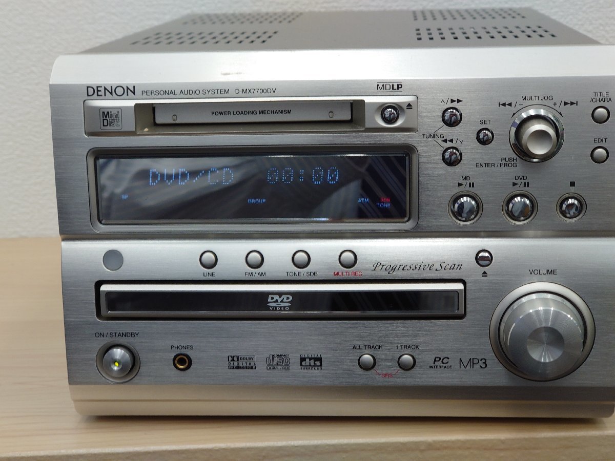 KyN739 DENON デノン DVD/CD/MDコンポ D-MX7700DV(DENON)｜売買されたオークション情報、yahooの商品情報をアーカイブ公開 - オークファン（aucfan ...