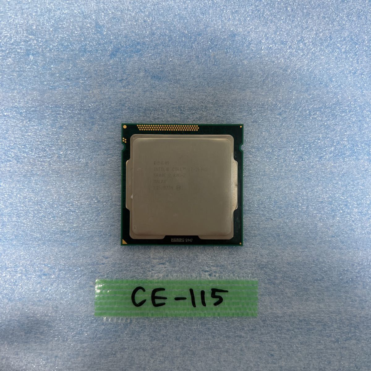 CE-115 激安 CPU Intel Core i7 2600S 2.80GHz SR00E 同梱可能(Core i7)｜売買された ...
