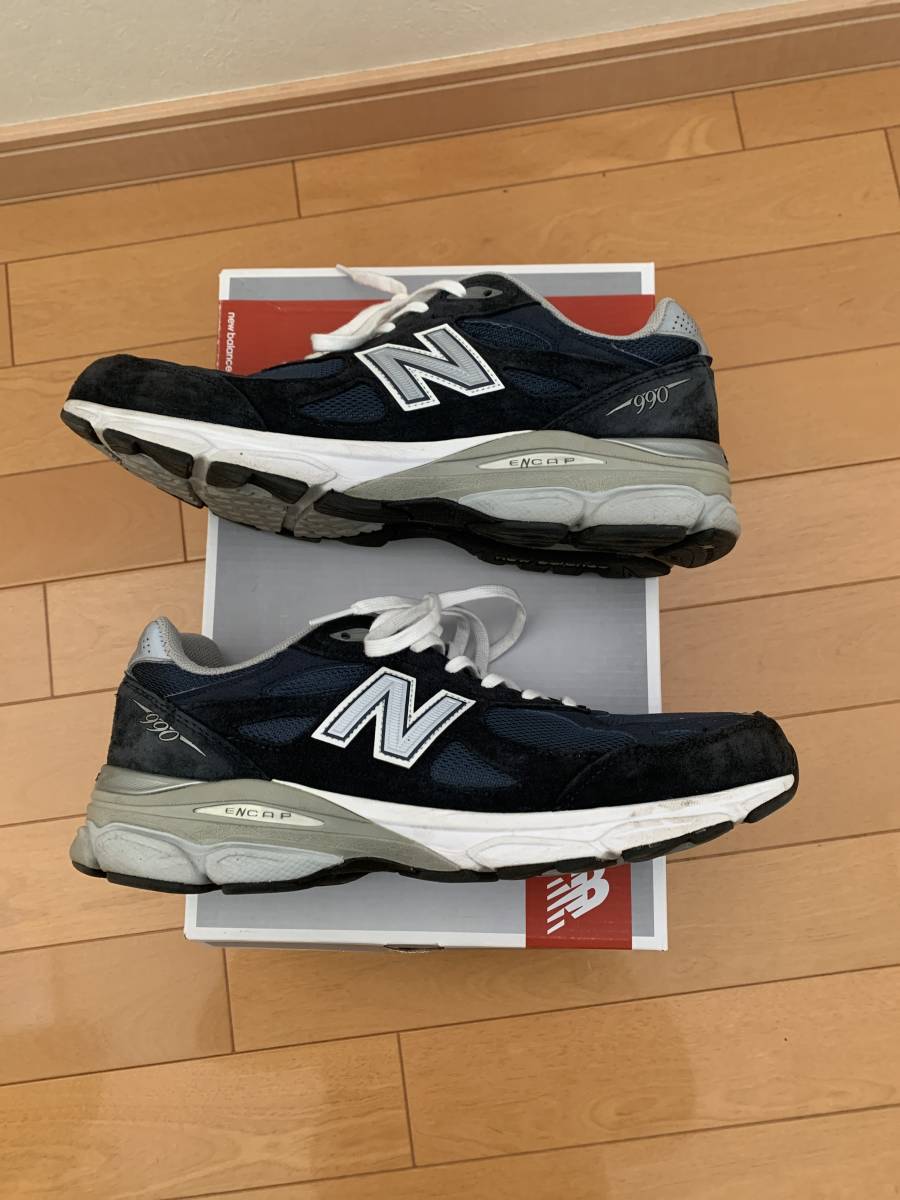 ニューバランス newbalance NB M990 M990NV3 ナイキ アディダス コンバース BEAMS(28.0cm)｜売買された ...