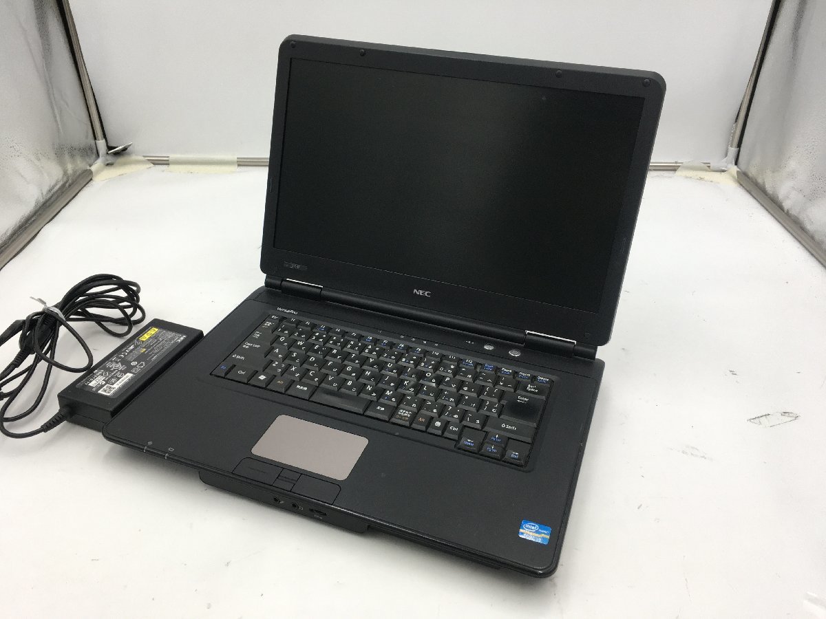 NEC エヌイーシー ノートPC/Core i3 2330M 第2世代 /HDD 250GB PC-VK22LXZCD Blanccoにて消去 ...