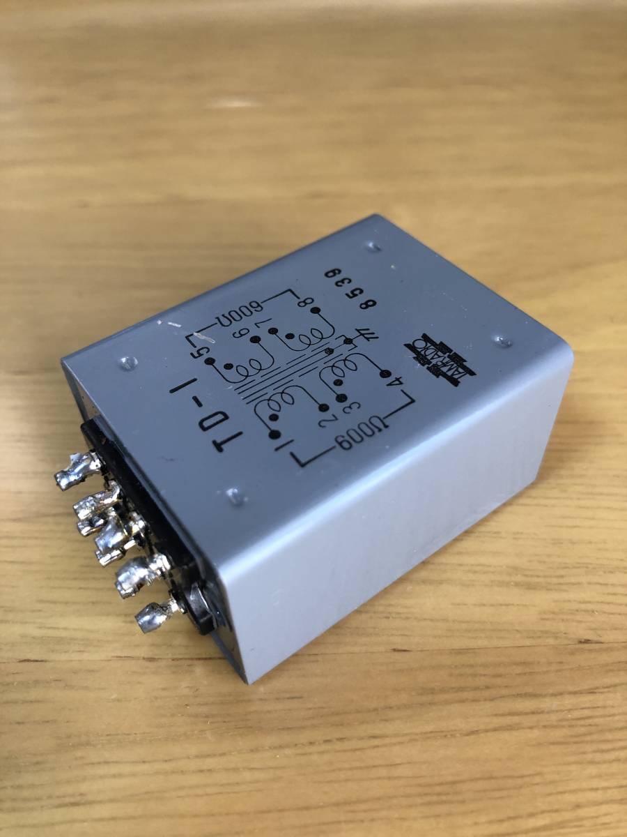 TAMURA / タムラ製作所 / TD-1 / オーディオトランス / ラインマッチングトラス / 600Ω:600Ω(パーツ、部品)｜売買されたオークション情報、yahooの商品情報を ...