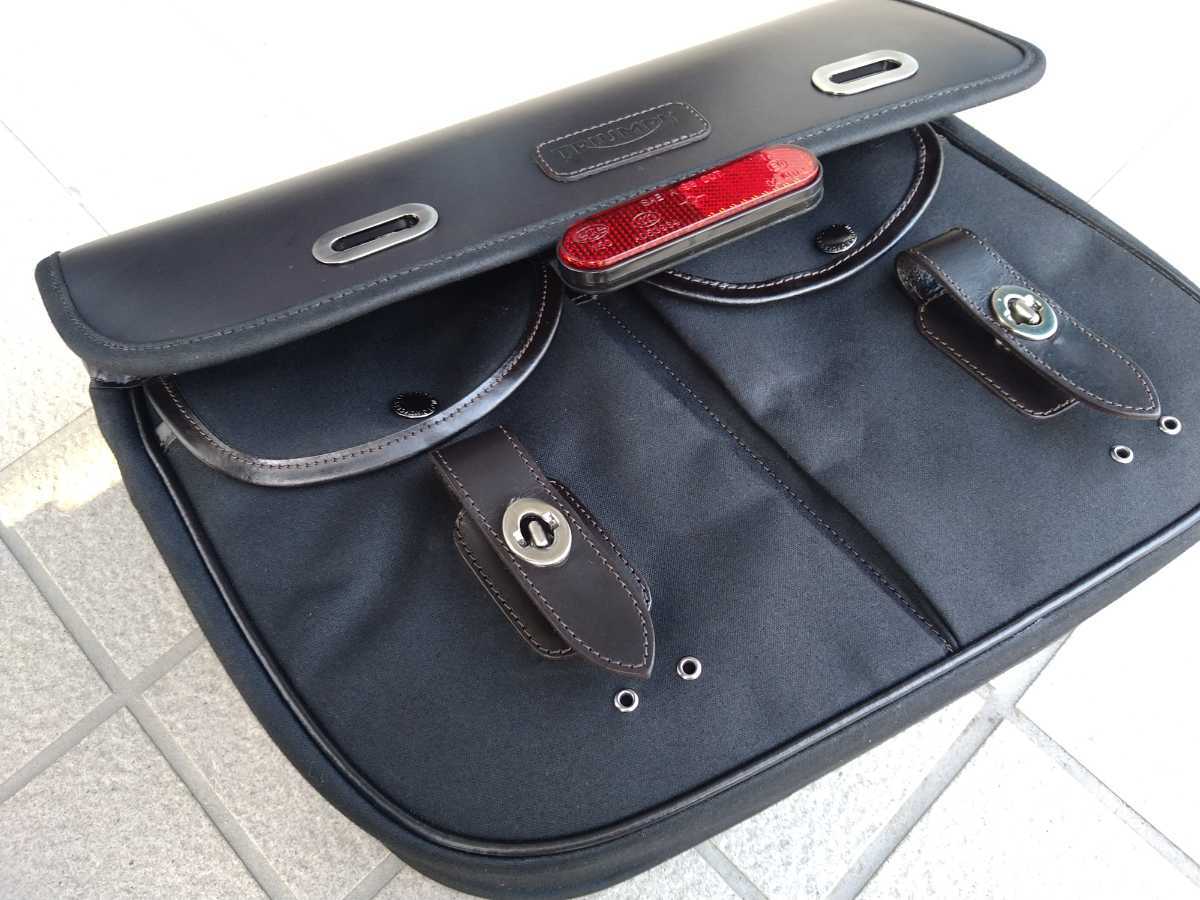 トライアンフ/ボンネビルT100 純正 左側 ワックスコットンパニア/サドルバッグ A015/0182(パニアケース)｜売買されたオークション情報、yahooの商品情報をアーカイブ公開 ...