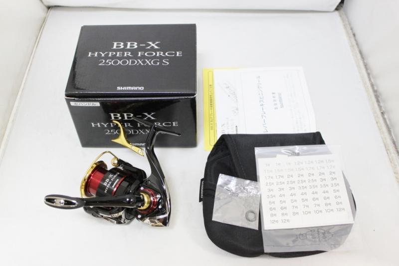 SHIMANO シマノ '17 BB-X HYPER FORCE BB-X ハイパーフォース 2500DXXGS 左ハンドル 品(シマノ ...