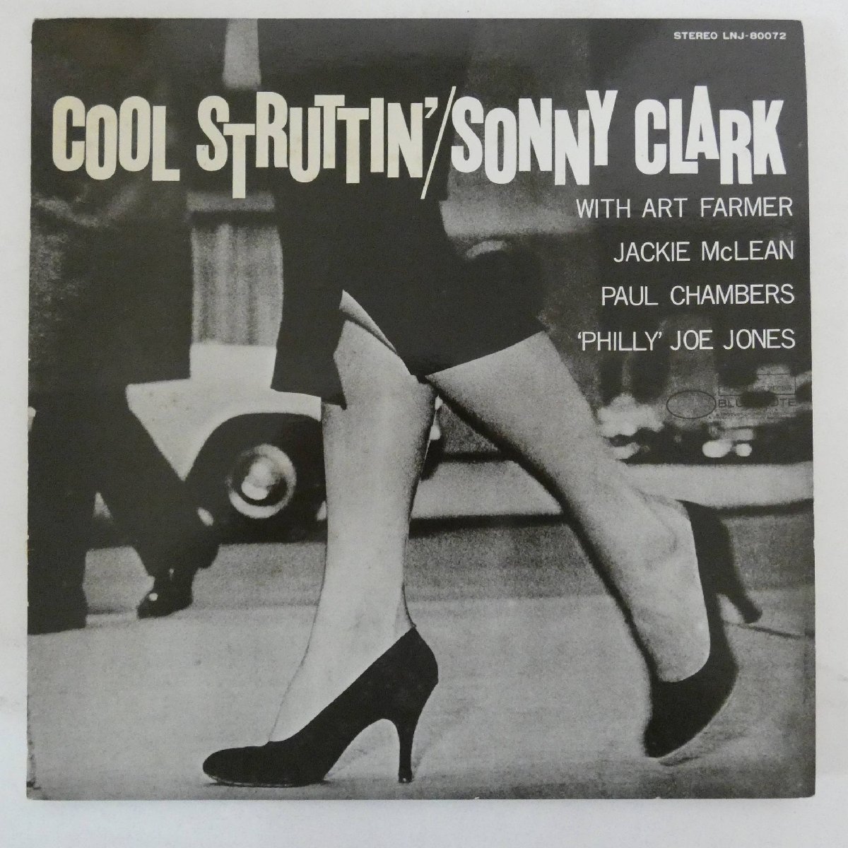 46001213; 国内盤/BLUENOTE Sonny Clark / Cool Struttin'(ジャズ一般)｜売買されたオークション ...