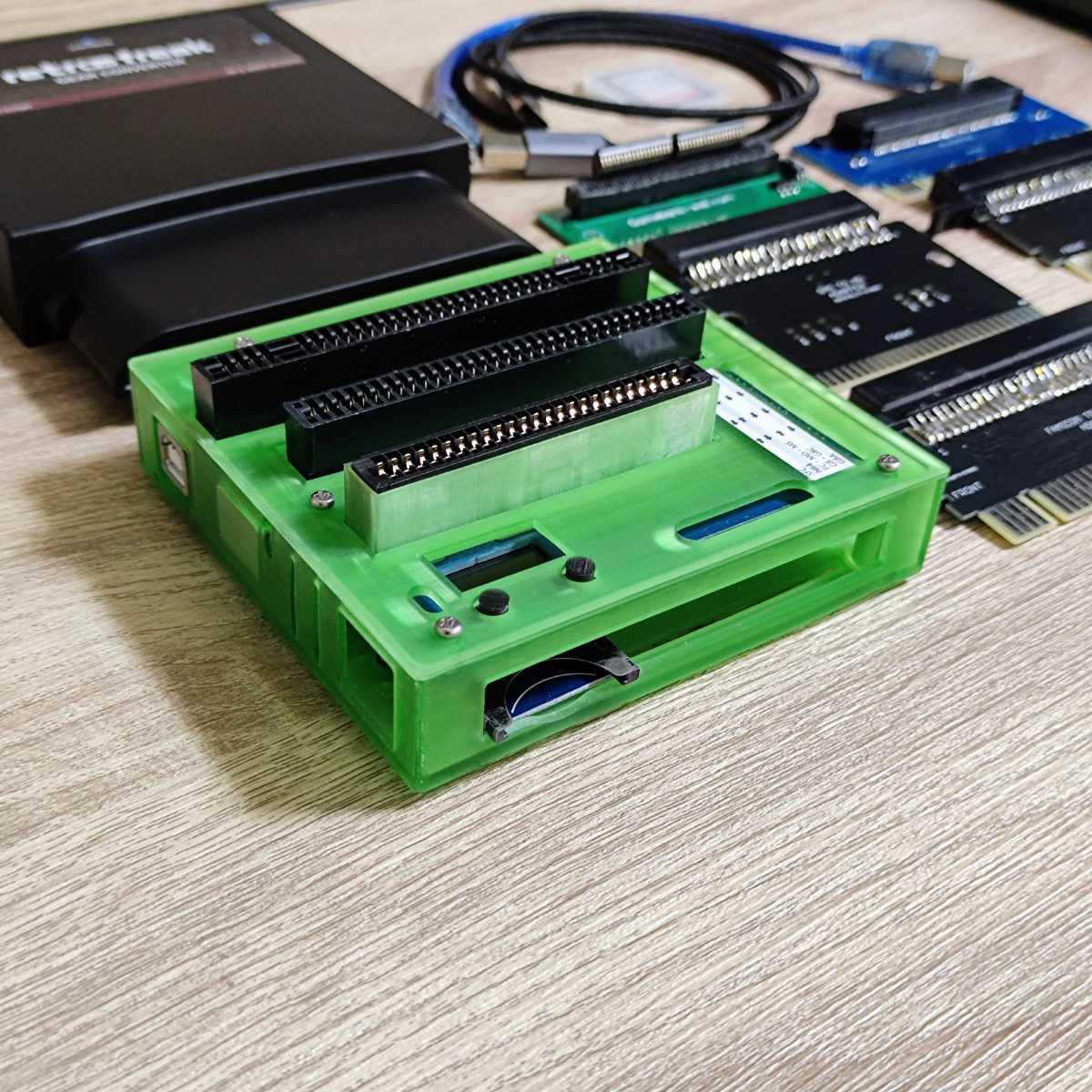 cartridge reader cartreader 本体 各種アダプター SDカード ケーブル セット SFC特殊チップ対応 ゲーム吸い出し機(テレビゲーム)｜売買されたオークション情報 ...