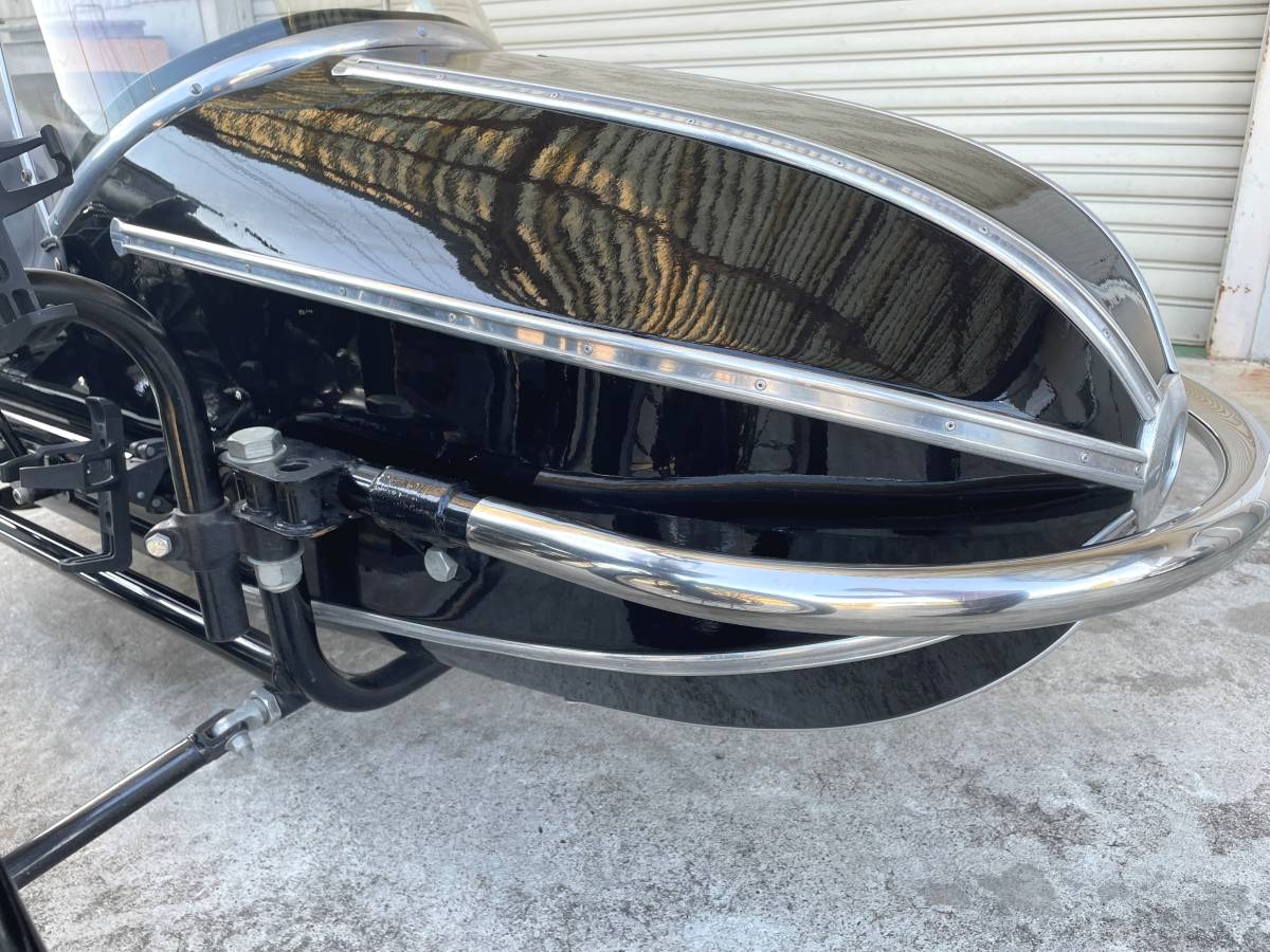 動画 W650 サイドカー 車検R5.7 実動書付 3人乗り ワトソニアン GP ジュビリー EJ650A(401cc-750cc)｜売買され ...